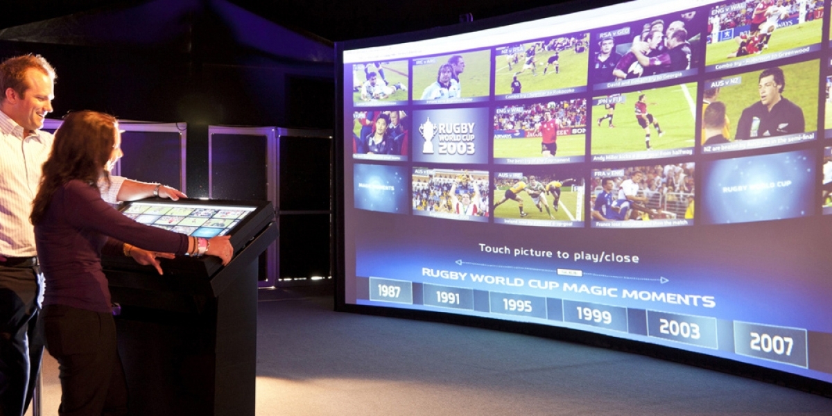 Interactive Experiences | In-venue apps & experiences to engage ...