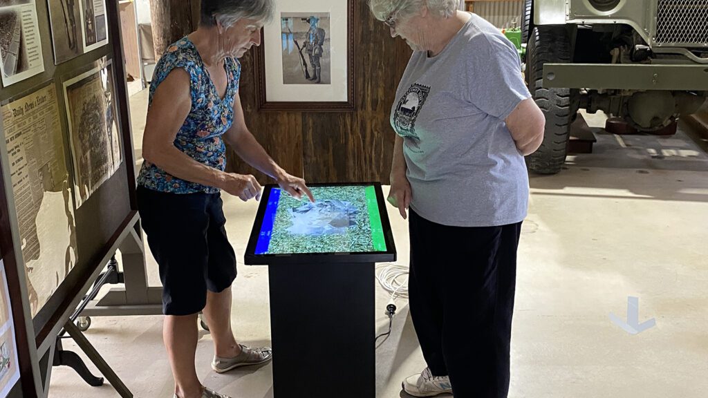 Interactive Engagement in Venues. Captivate Visitors.