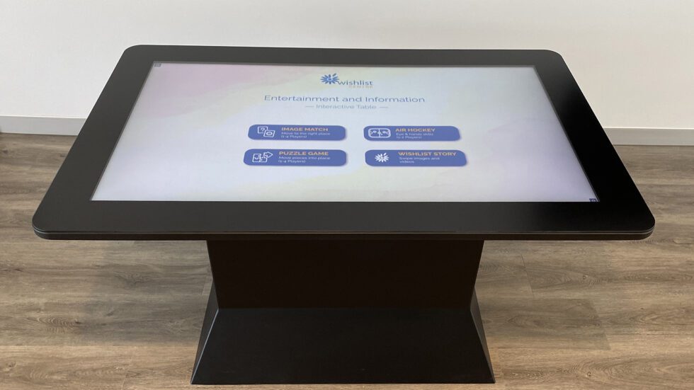 Touch Tables - Interactive Experiences