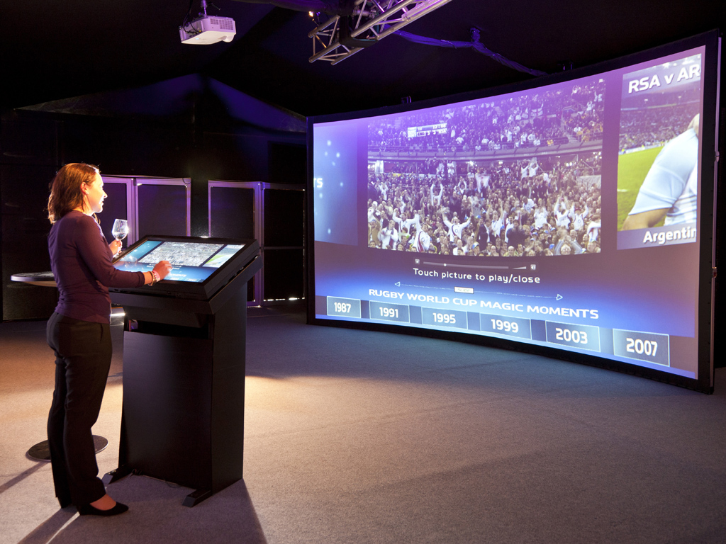 In Venue Apps - Interactive Experiences