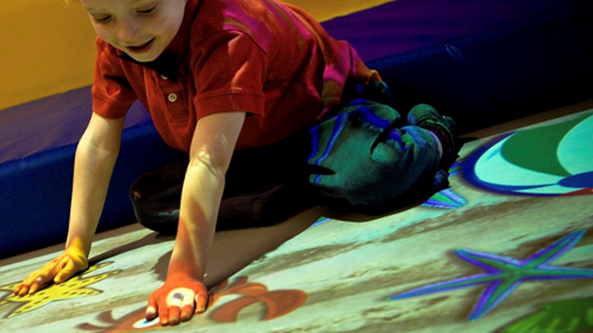 Interactive Floors and Walls - Interactive Experiences