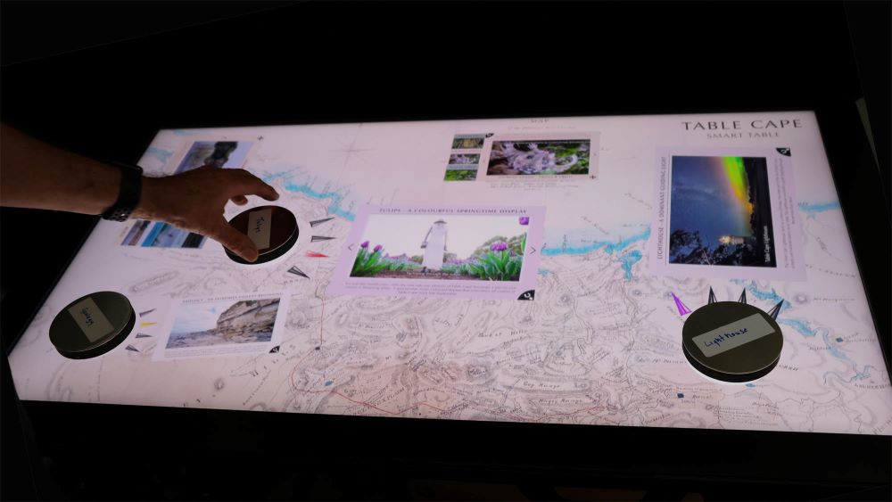 Object Recognition Tables Interactive Experiences