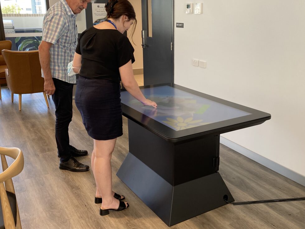 Touch Tables - Interactive Experiences