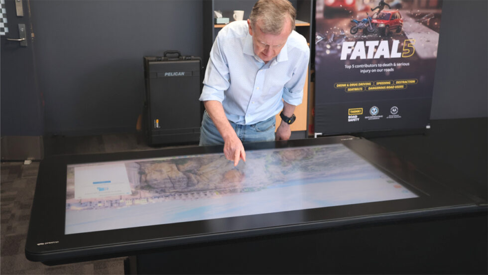 Visitor Experience Technology | Interactive Displays & Tables for ...